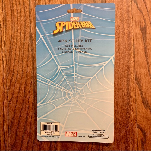 Marvel | Office | Spiderman Stationary Set 5 If Bundled | Poshmark